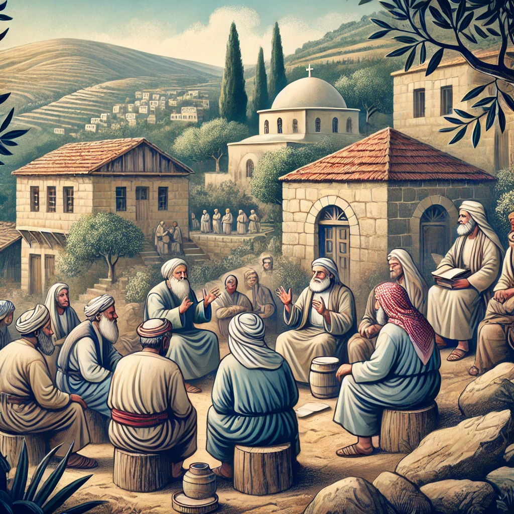 The Meaning and Context of the Proverb in Jabal Amel - kassemhejeij.com