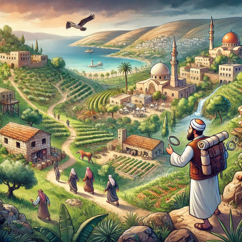Kassem Hojeij and the Discoveries of Jabal Amel: History, Nature, and ...