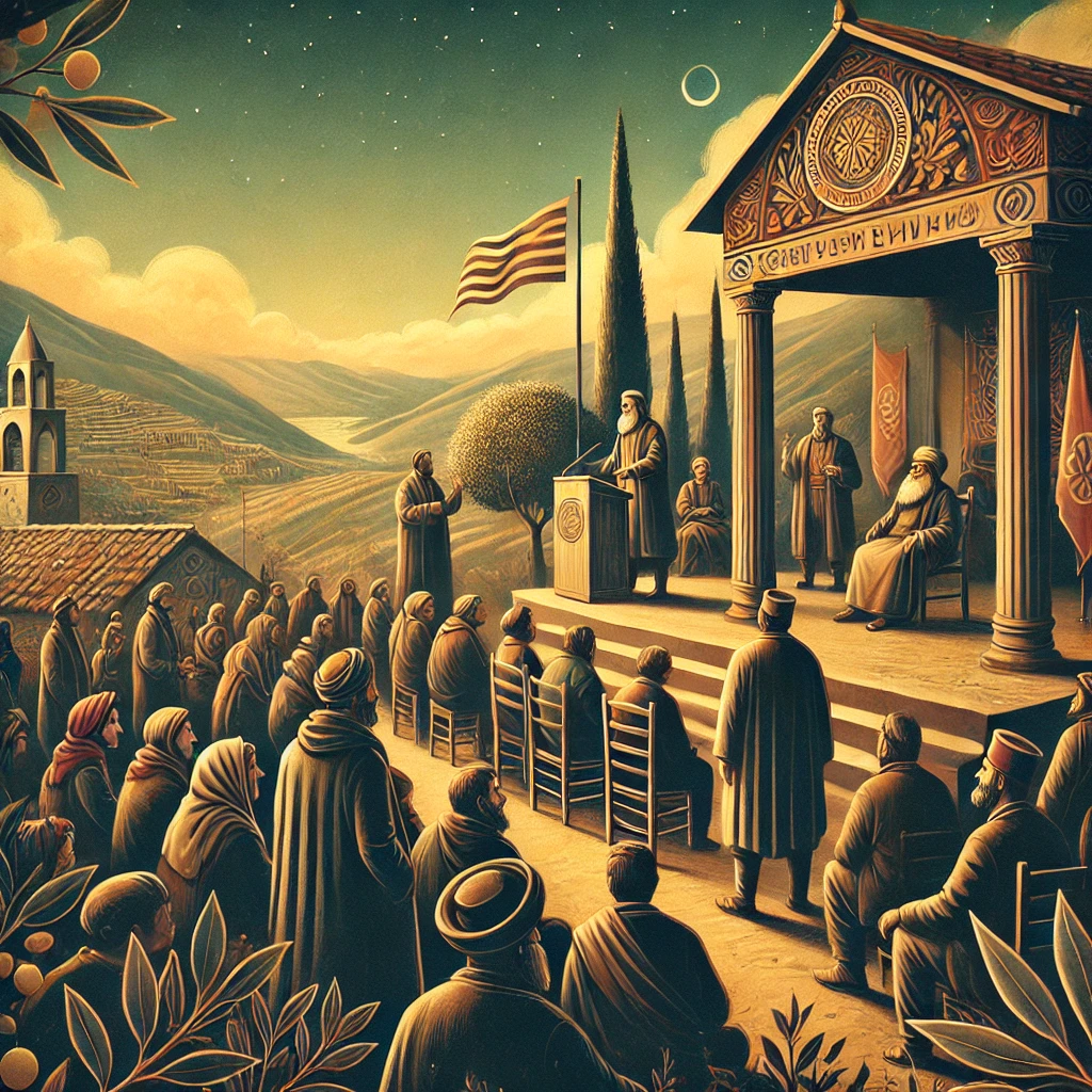 Kassem Hejeij and the Symbolism of Pride in Jabal Amel's Proverbs ...